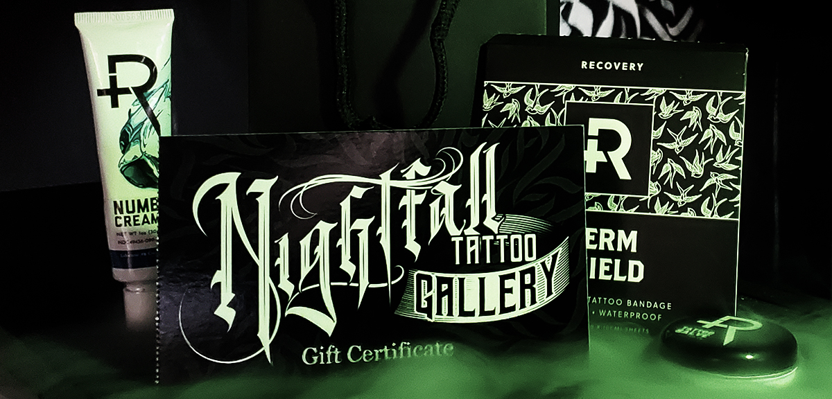 Home - Nightfall Tattoo Gallery